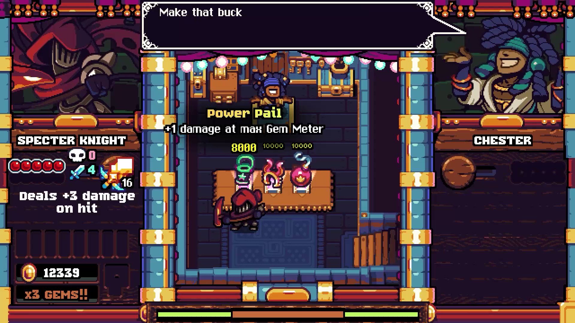 Video Game Power Meter