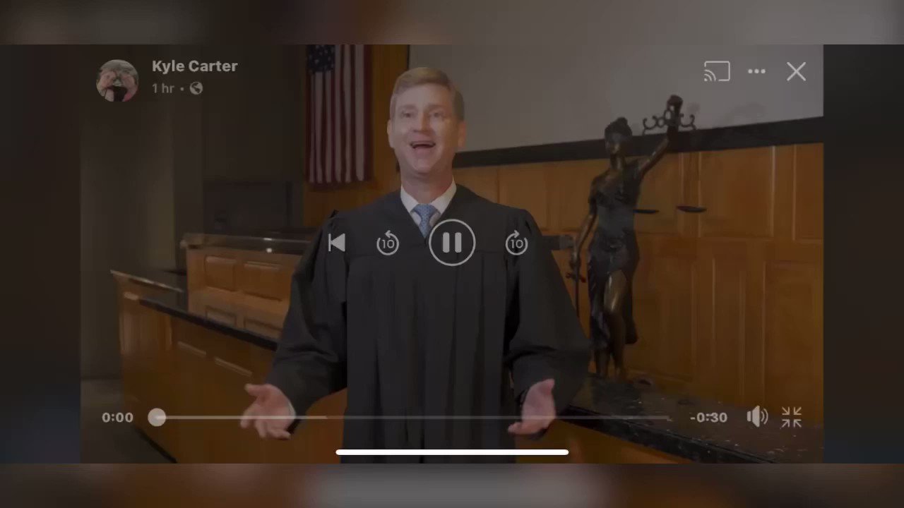 Judge Kyle Carter (@judgekc) / Twitter