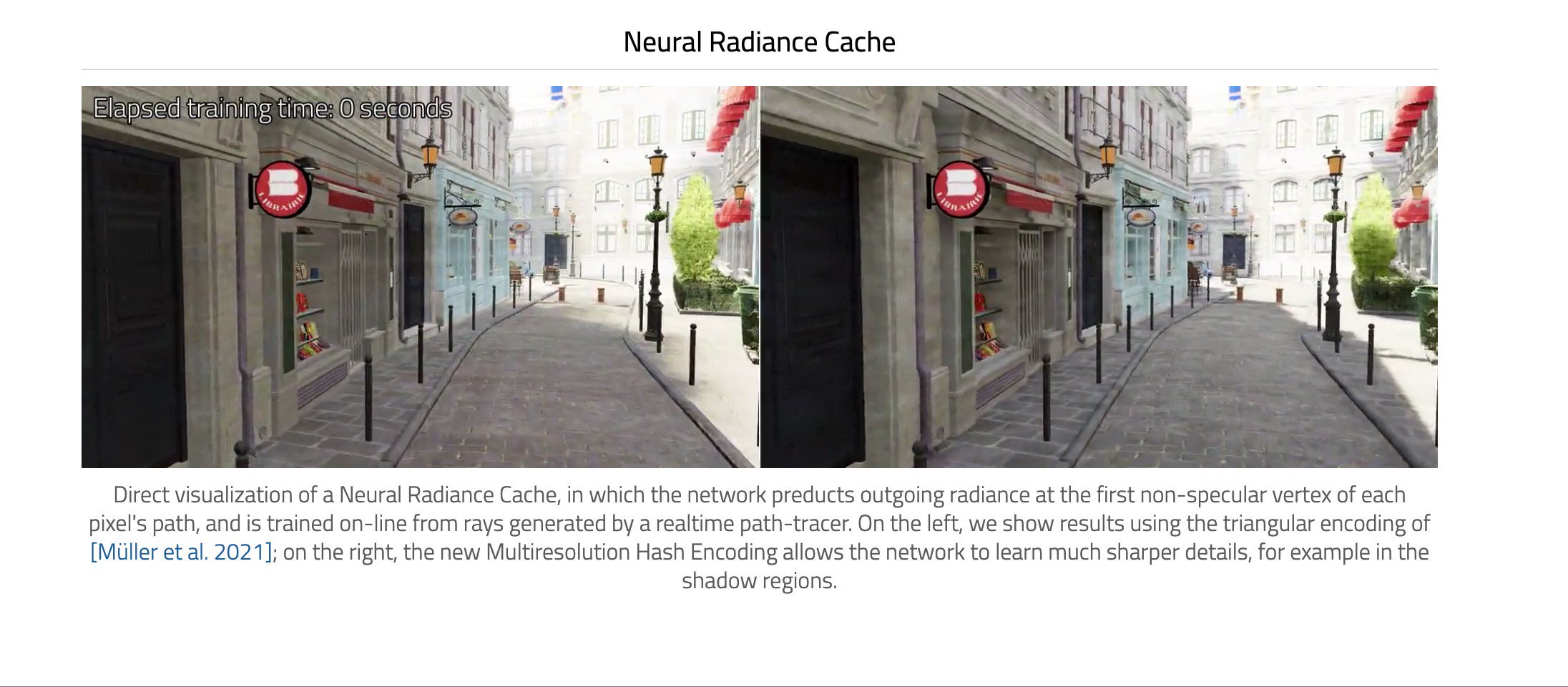 AK on Twitter: "Instant Neural Graphics Primitives with a Multiresolution Hash Encoding paper ...