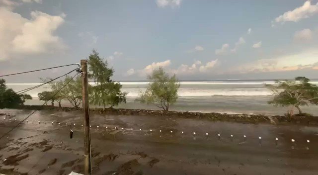 Ifrc Asia Pacific On Twitter Powerful Waves Have Hit The Shores Of