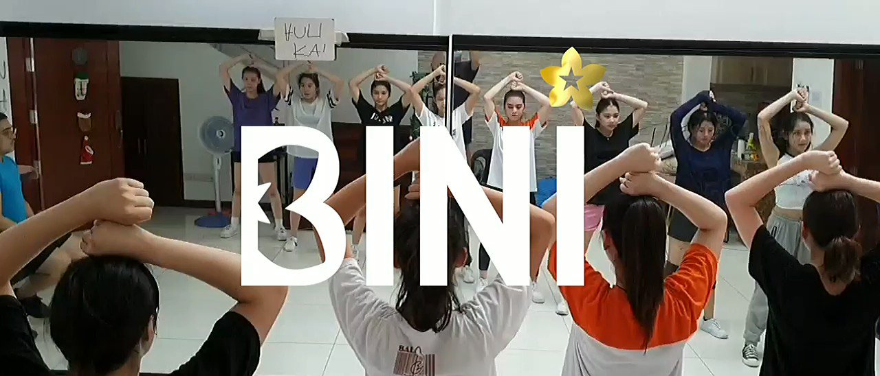 Binicrop On Twitter ☆ Bini Kahit Na Mirrored Dance Practice W
