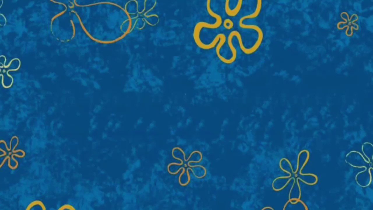 Spongebob Blank Time Card Background