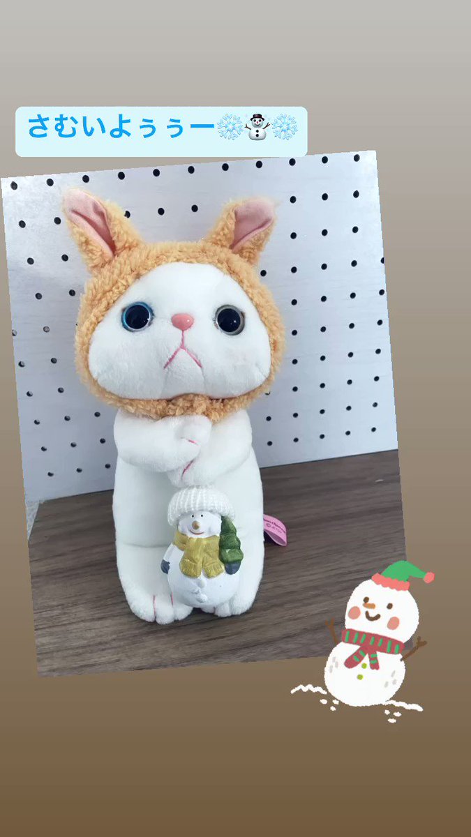 #ぬいぐるみの時間 1/27 - posfie