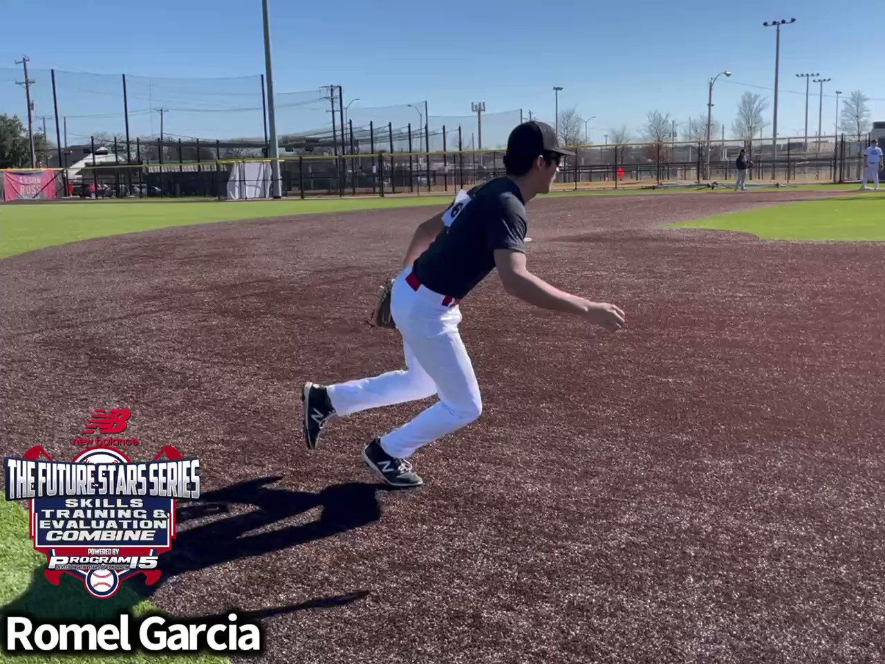 Future Stars Series Southwest on Twitter: "Texas 2023 infielder Romel Garcia showing off his ...