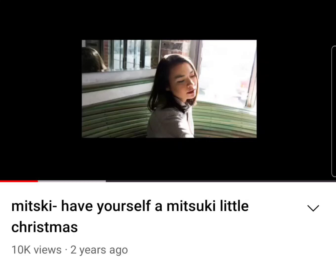 mitski's archive on Twitter: ""have yourself a mitsuki little christmas" 2010, (From Discomfort ...