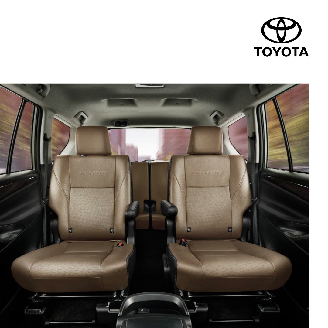 Toyota Innova 2022 Interior Seats