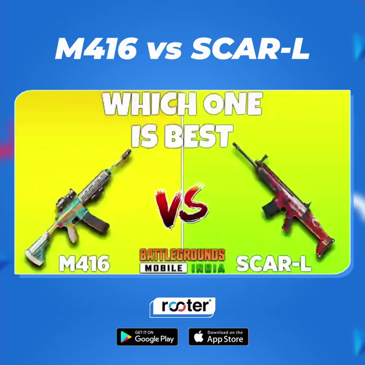 M4 Vs Scar
