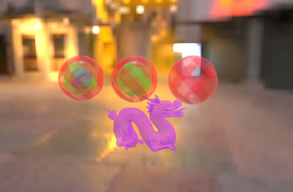 Babylon.js on Twitter: "Managing transparency rendering is complicated. We decided it was time ...