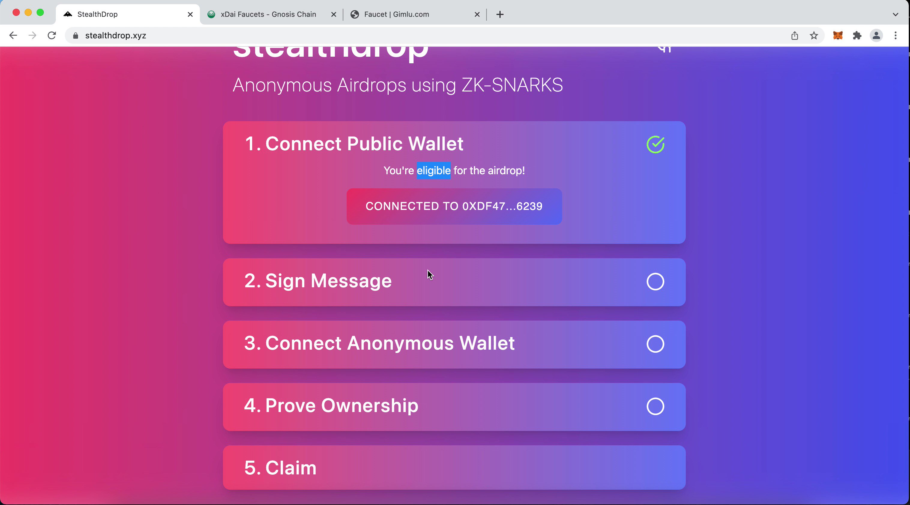 0xPARC on Twitter: "[New post] StealthDrop: Anonymous Airdrops Using ZK Proofs @nibnalin, @yush ...