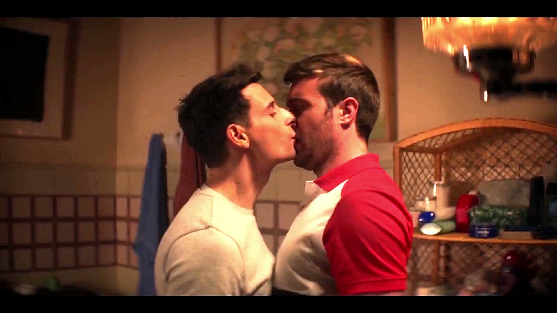 Glee Gay Kiss