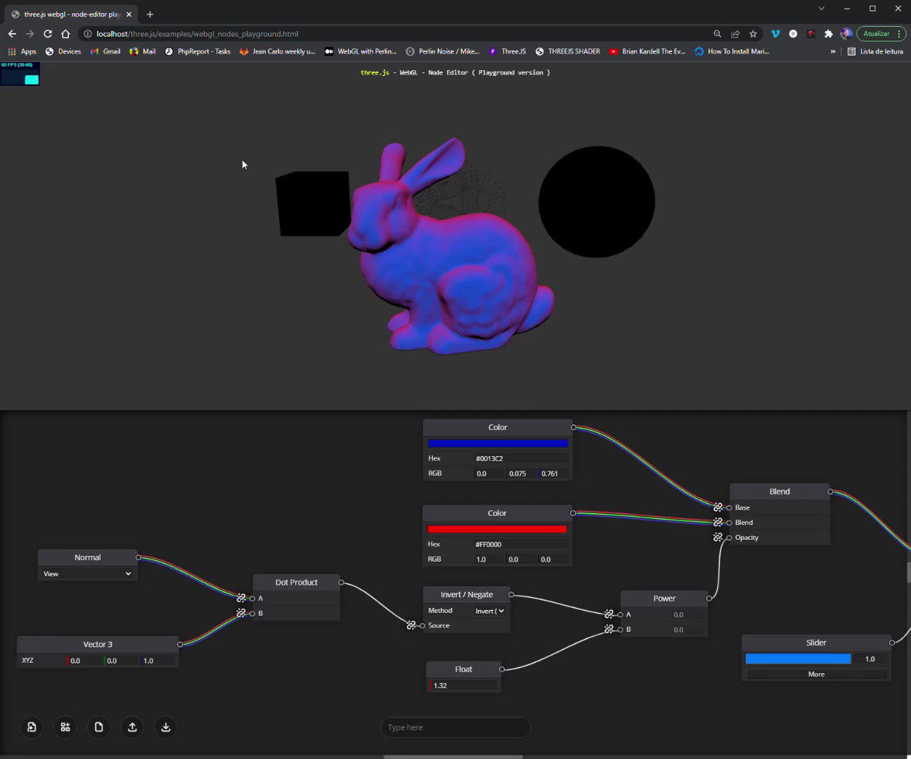 Three.js 🇺🇦 on Twitter: "The node editor now has a preview node 🔮 https://t.co/RRLf9KM3kN https ...