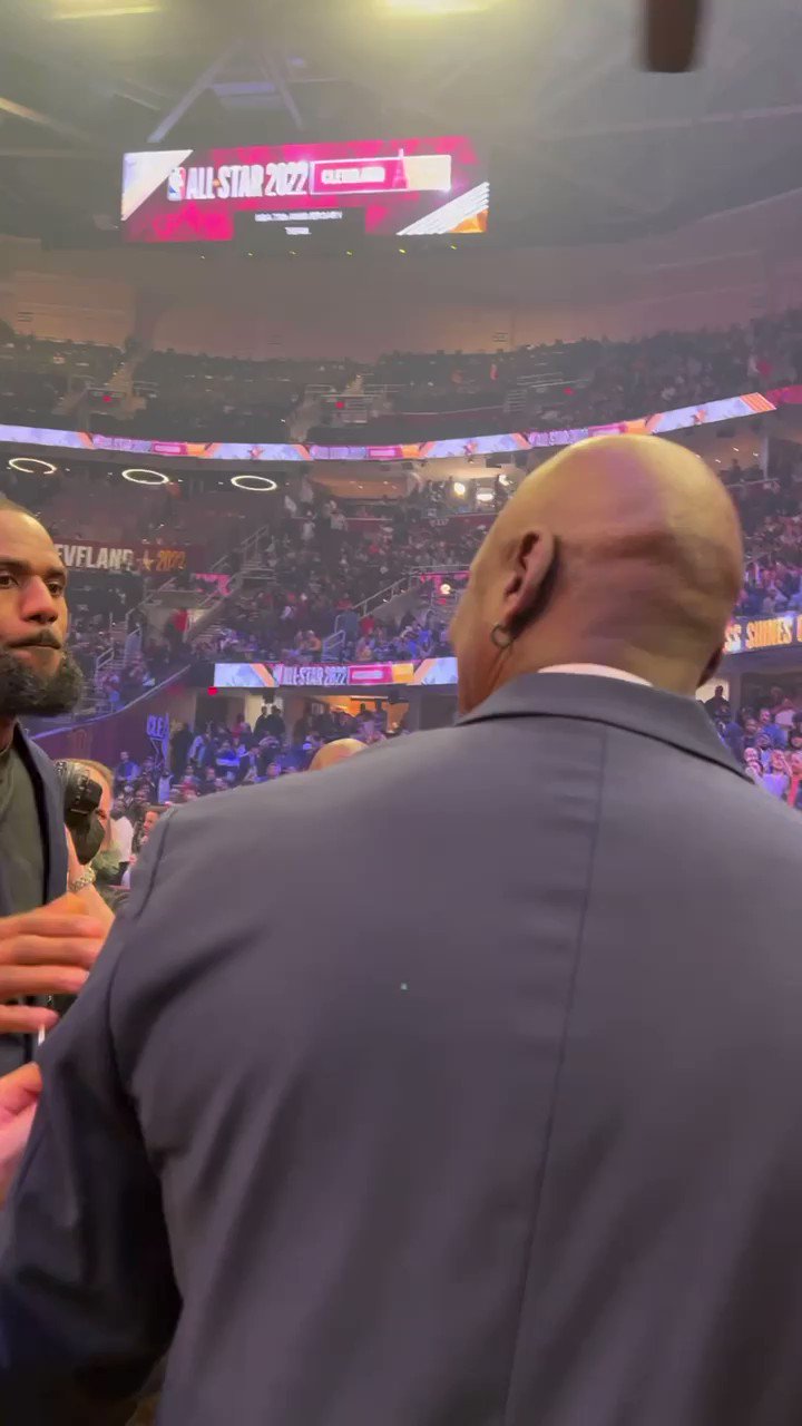 NBA on Twitter: "LEBRON x MJ. #NBA75 https://t.co/96W7h8924b" / Twitter