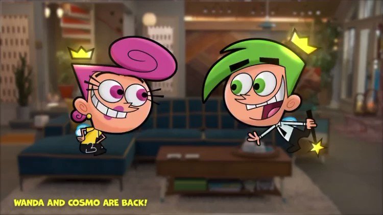 Cartoon Crave on Twitter: "The first trailer for ‘THE FAIRLY ODDPARENTS: FAIRLY ODDER’ has ...