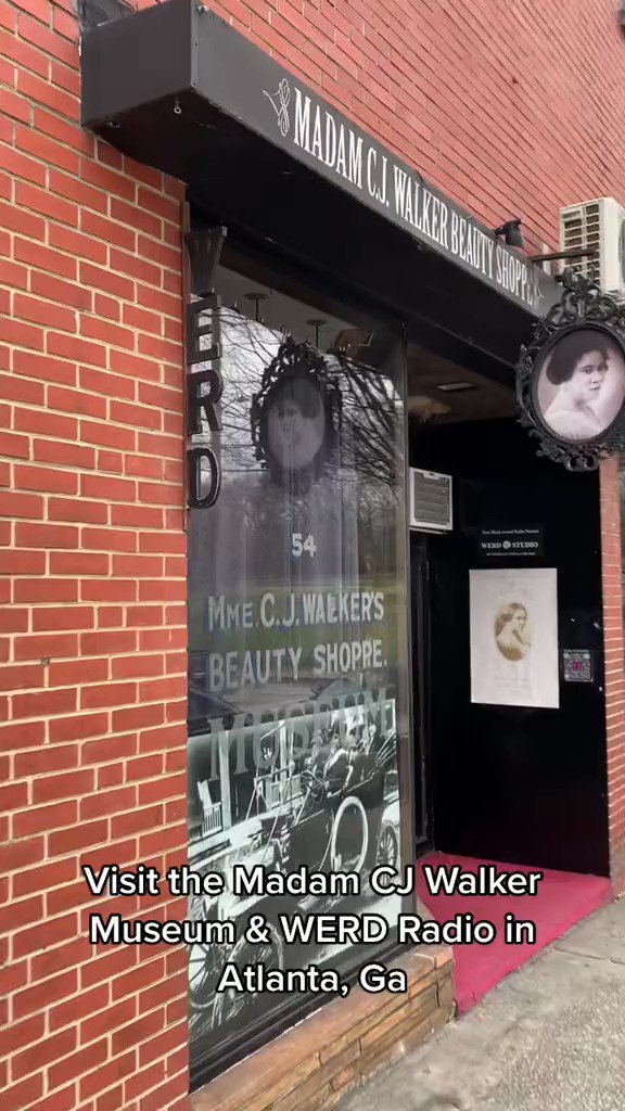 Madam Cj Walker Museum