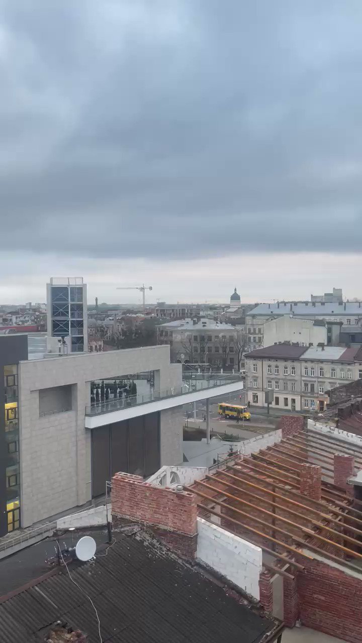 Bno News On Twitter Breaking Air Raid Sirens Wail Across Lviv In