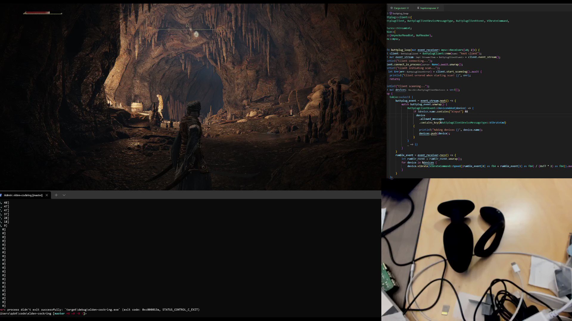 buttplug.io 🍑🔌 - Open Source Sex Tech on Twitter: "IT WORKS ELDEN COCKRING WORKS (Shown here ...