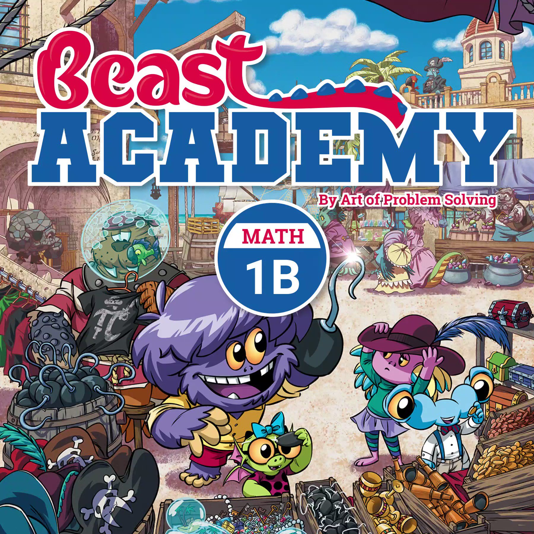 Beast Academy on Twitter: "Beast Academy 1B, the second book in our ...