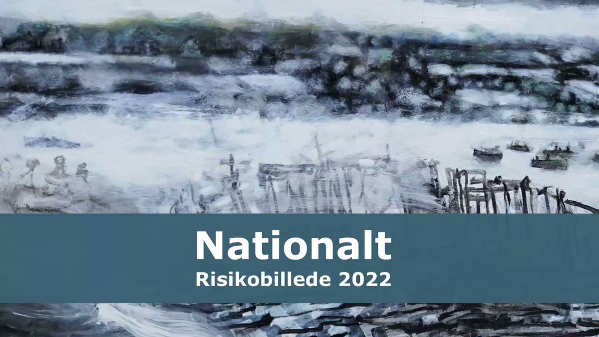 Beredskabsstyrelsen on Twitter: "Beredskabsstyrelsen udgiver i dag Nationalt Risikobillede 2022 ...