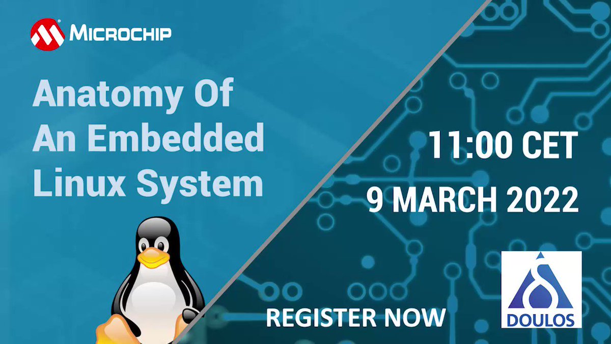 MicrochipTech on Twitter: "Considering using Linux on your next embedded system project? Join ...
