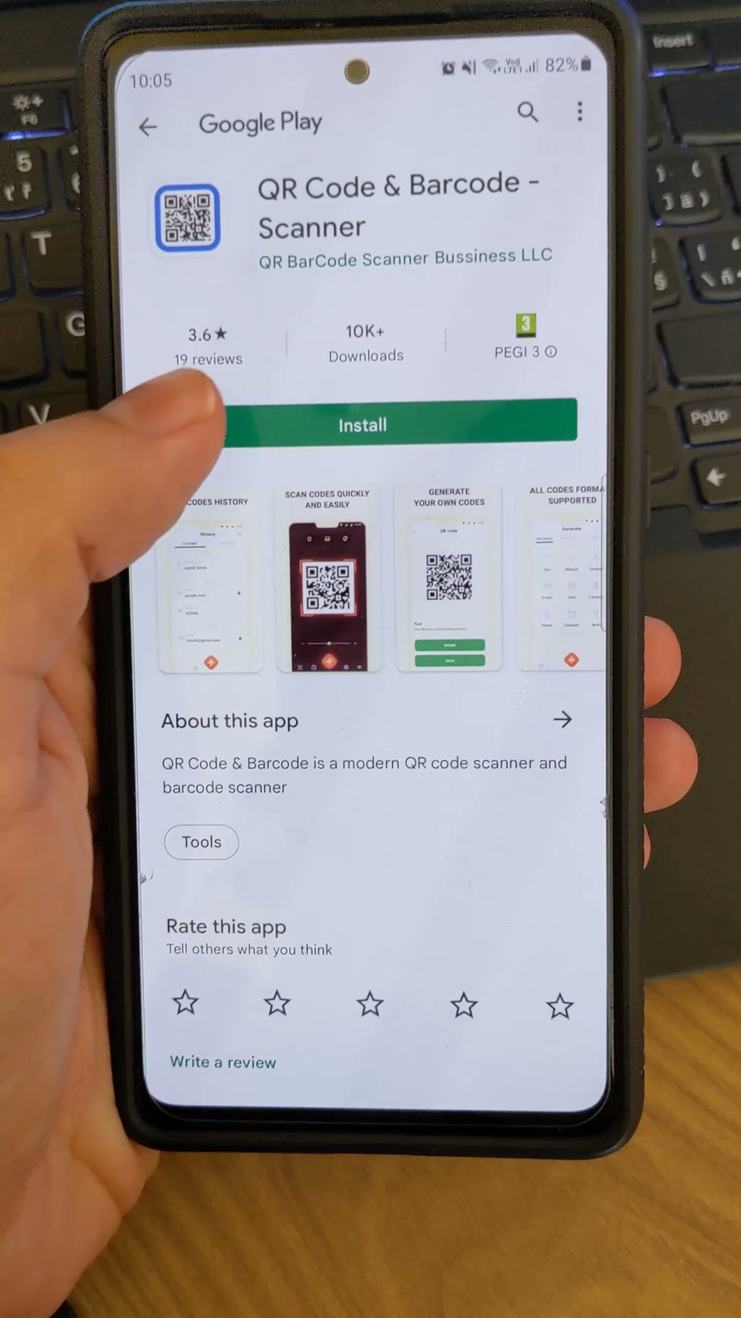 Lukas Stefanko on Twitter: "Android TeaBot banking malware with 10K+ installs is still available ...