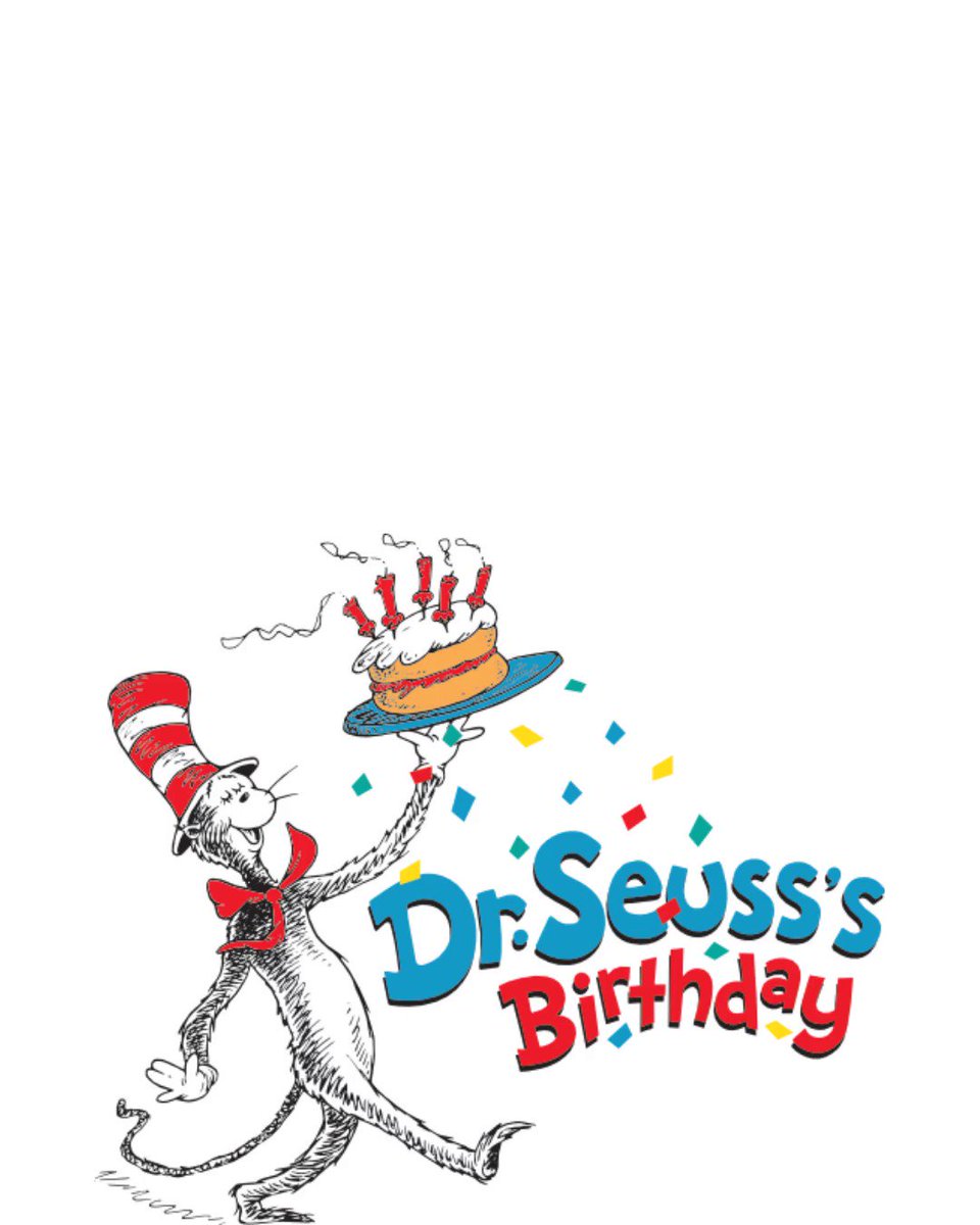 Dr Seuss Birthday Clip Art