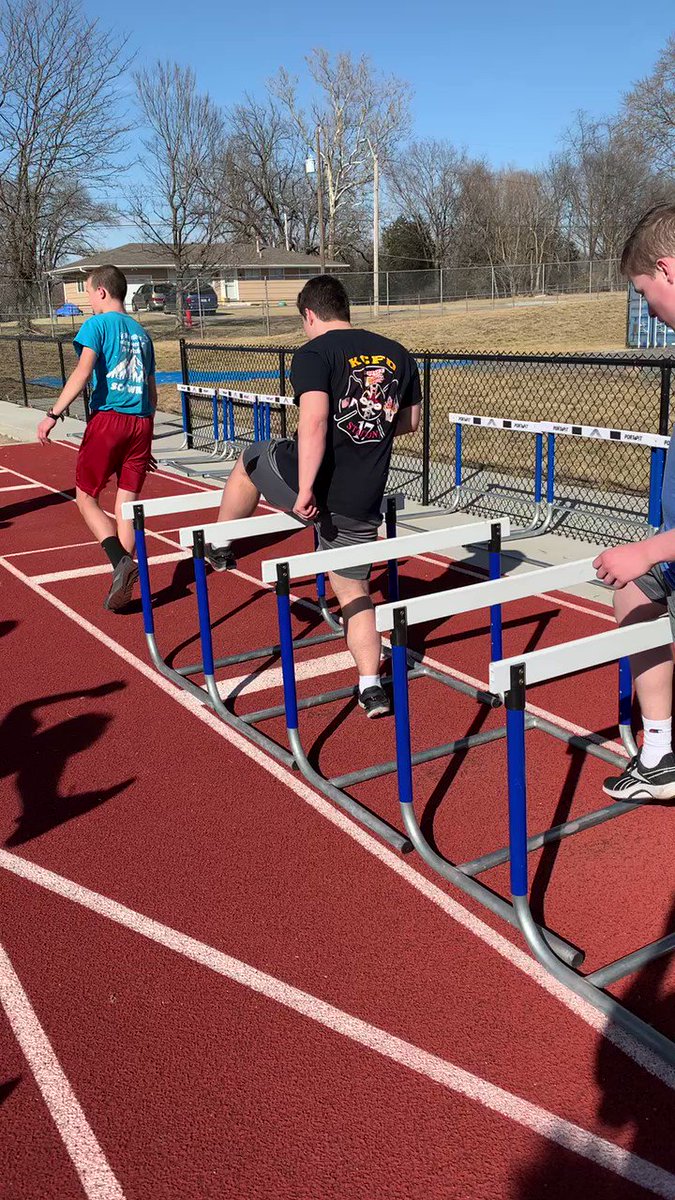 SPX Cross Country, Track & Field on Twitter: "We have a positive ...