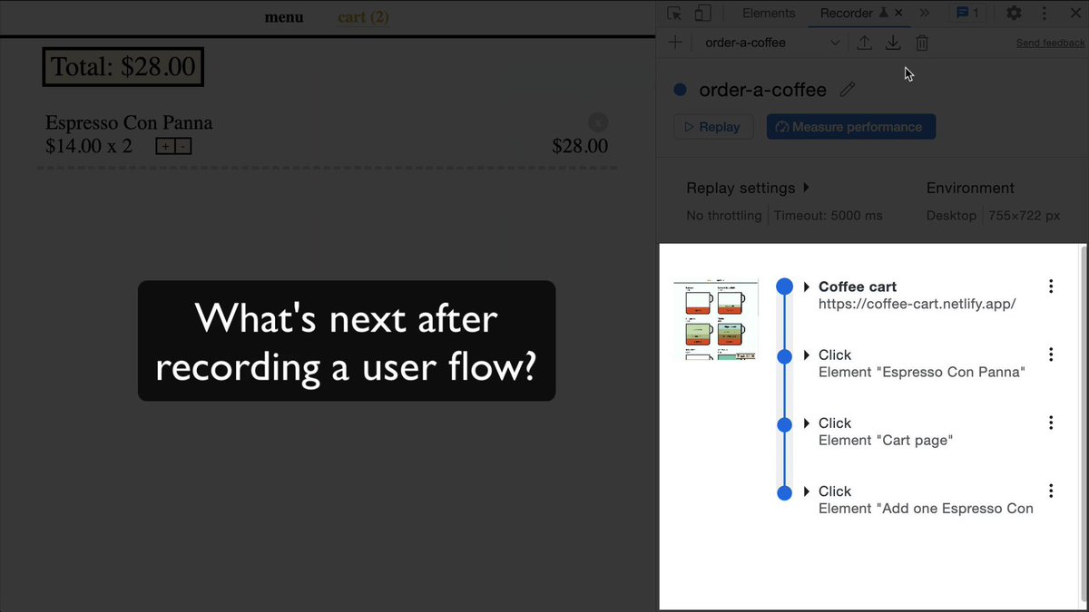Jecelyn Yeen on Twitter: "Just landed in Chrome Canary. You can now import & export recording as ...