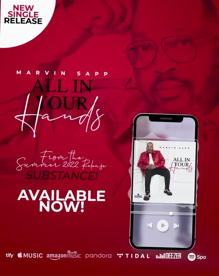 Marvin L Sapp Marvinsapp Twitter