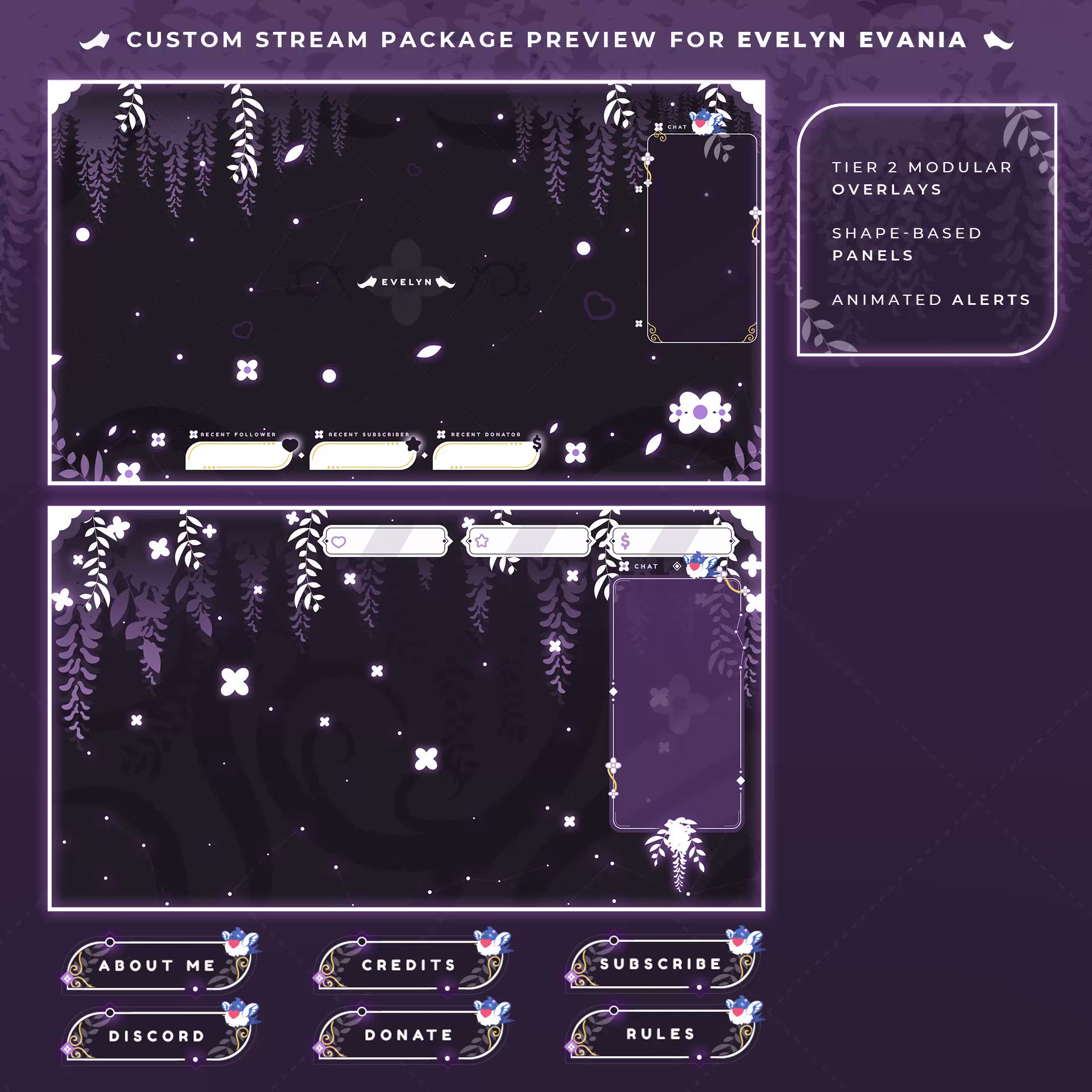 UWU MEDIA | KAWAII GRAPHICS STUDIO on Twitter: "Thank you so much @Evelyn_Evania for giving our ...