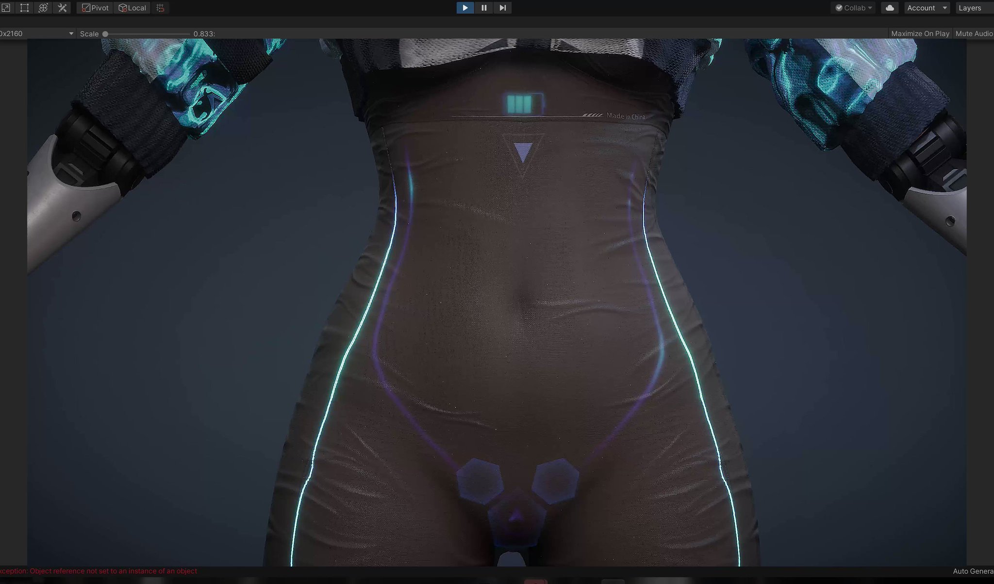 Sakura Rabbit 樱花兔 on Twitter: "Vertex Animation — Breathing👌 #unity3d #madewithunity #shader # ...