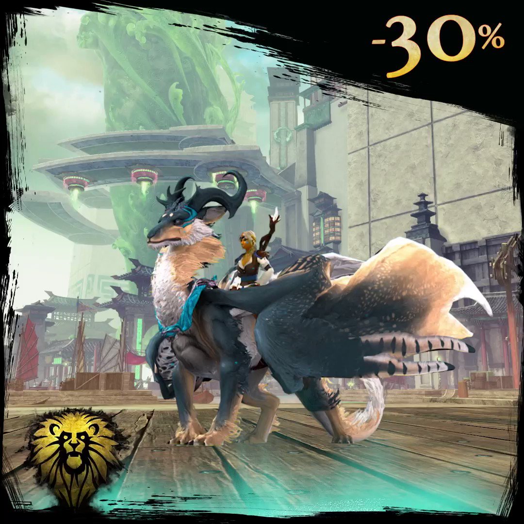 Guild Wars 2 on Twitter: "Give your mounts the best in show— Today ONLY, get 30% off the Lunar ...