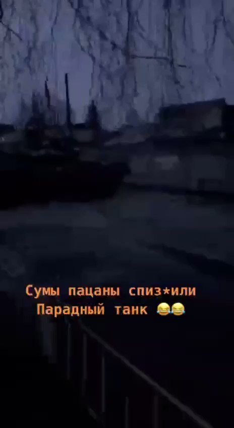 MilitaryLand.net on Twitter: "📽️Ukrainian forces captured fully functional T-72B3M near #Sumy # ...