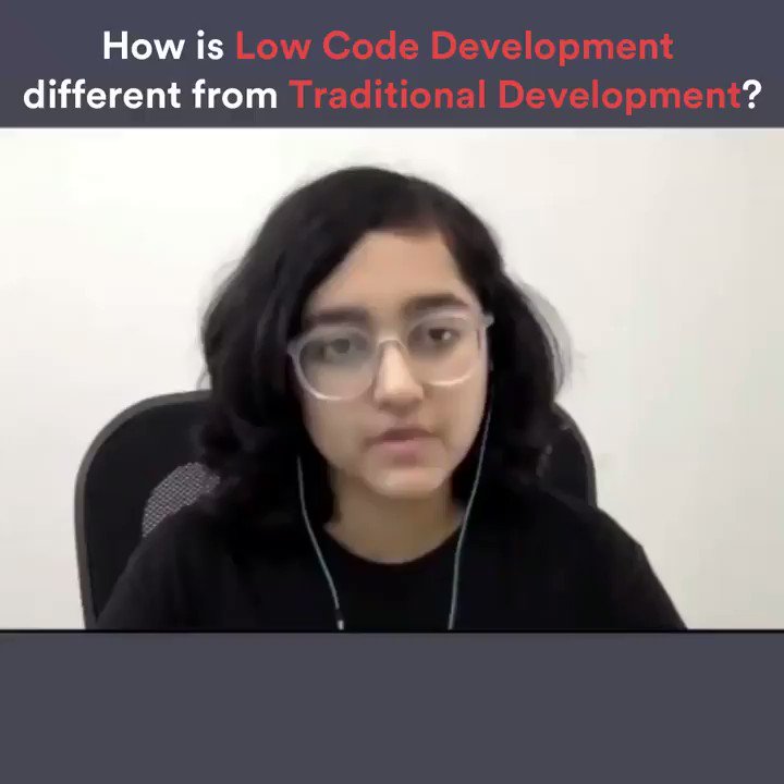 Maruti Techlabs on Twitter: "In the 2nd episode of The Lab Cast, we discuss how is Low Code ...