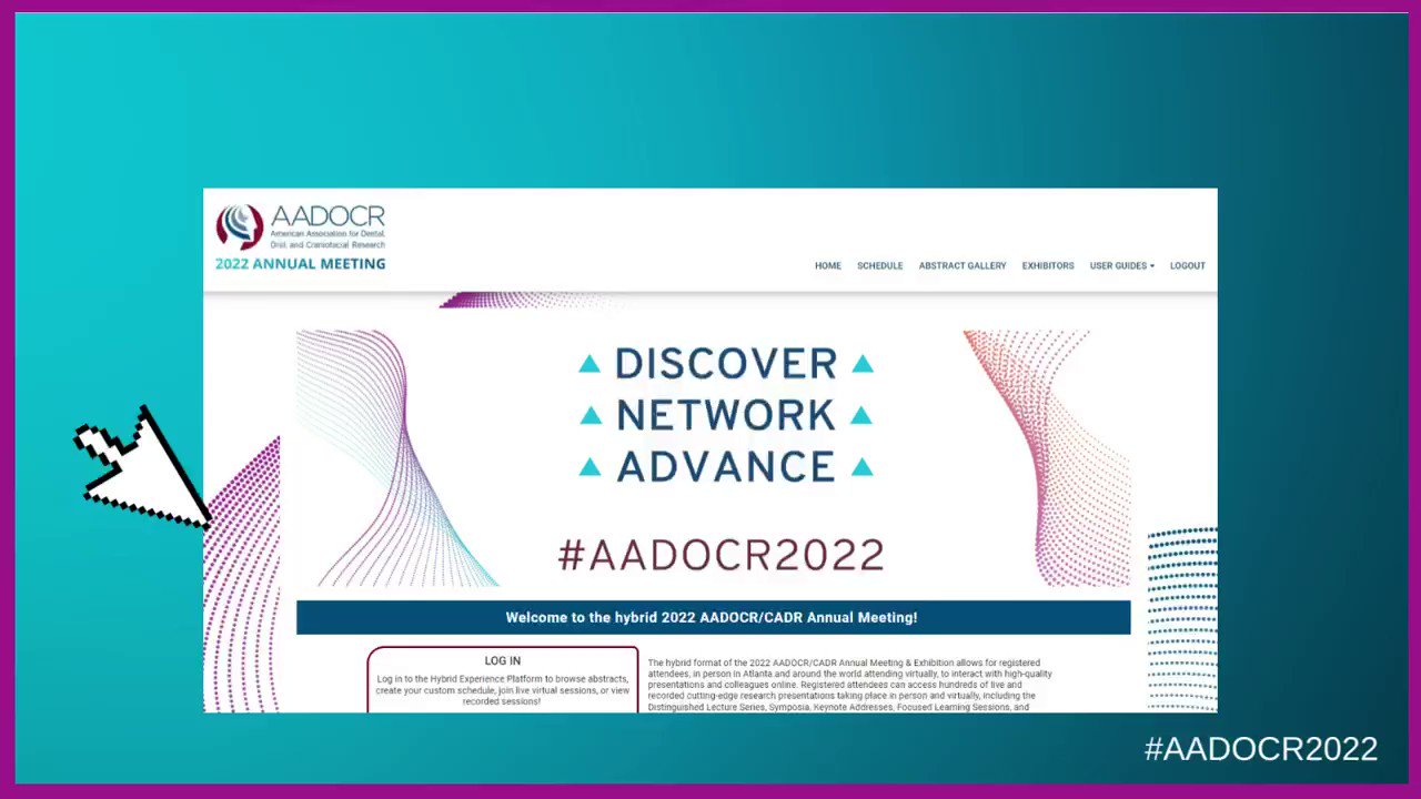 AADOCR National Student Research Group (NSRG) (@AADOCR_NSRG) / Twitter