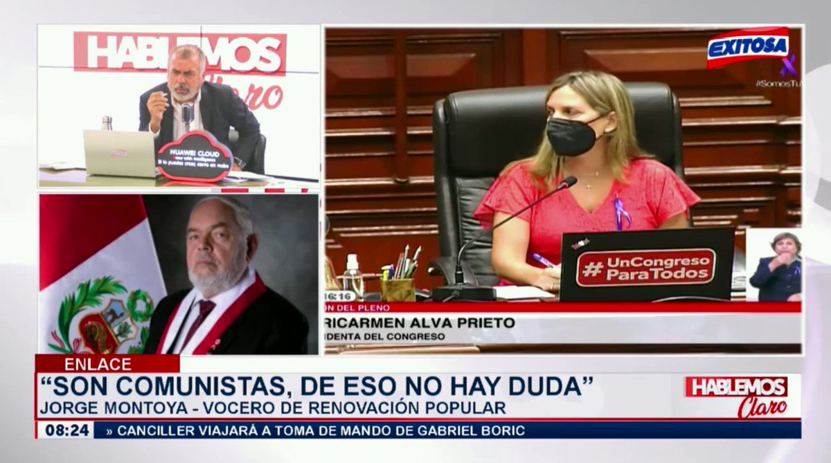 Exitosa Noticias On Twitter 🚨 LoÚltimo Jorge Montoya Reafirma Lo