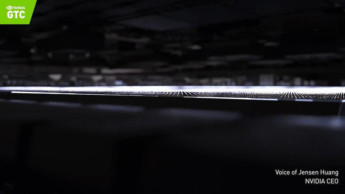 NVIDIA GTC on Twitter: "Hear from NVIDIA CEO Jensen Huang on what’s next in #AI and beyond at ...