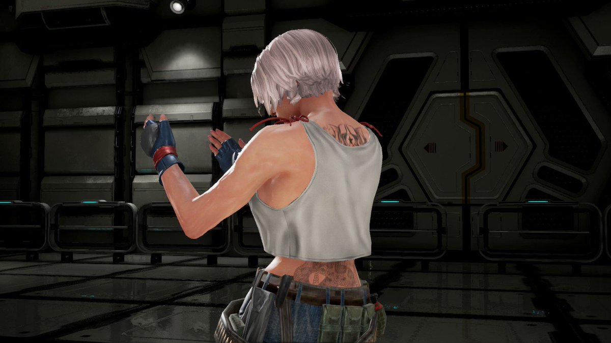 Hi! Buff Gigas please? on Twitter: "I want to see a female character with muscle and tattoo…