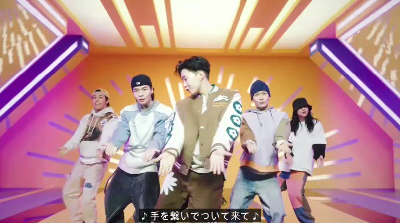 cs-ent on Twitter: "MVの中でMV制作する「メタ構造」好きすぎた。作り込まれたMVが量産されるこの時代に「MVの外側」をコメディにできる軽やかさ、それが成立するのも超トップ ...