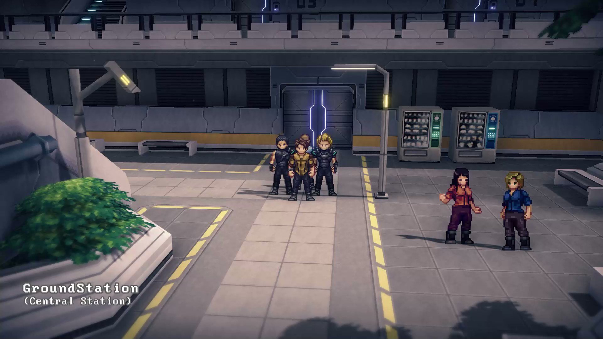 FULL CIRCLE | 2nd Player Games on Twitter: "When walking makes you lose your clothes (and hair ...