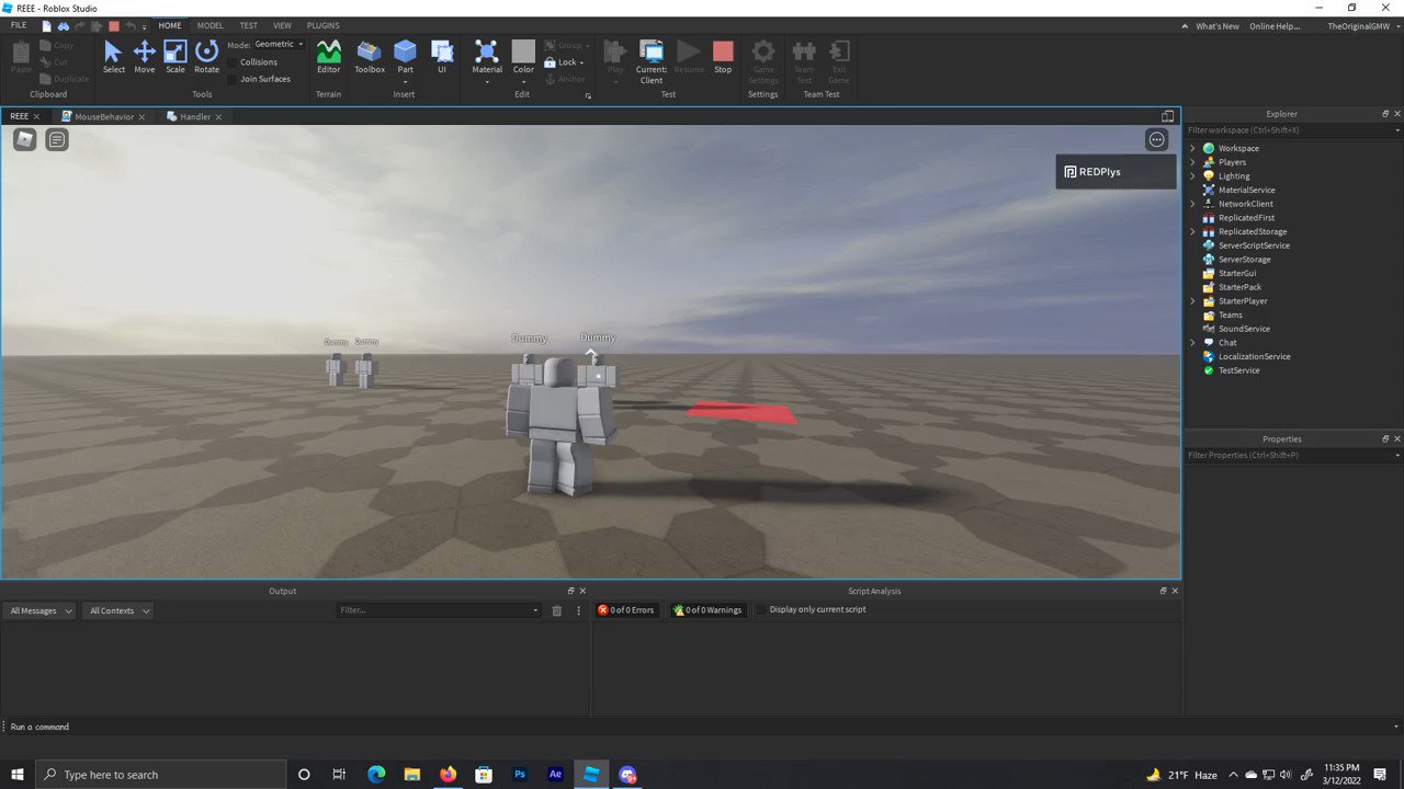 REDPlays on Twitter: "made a camera system like #ELDENRING , can lock on, if i swipe my mouse ...