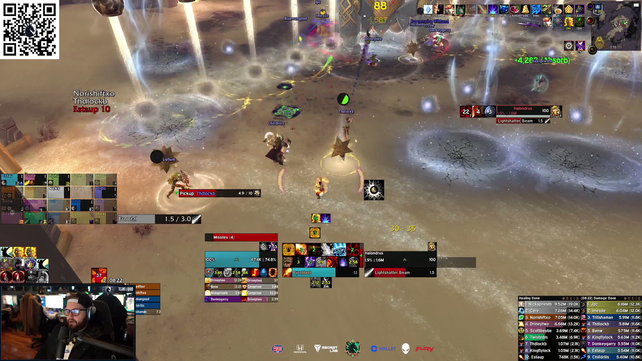 Liquid Guild on Twitter: "THE 🤖🦀IS NO MORE!!!!!!!!!!!!! LETS GOOOOOOO!!!!!!! #LiquidRWF https ...