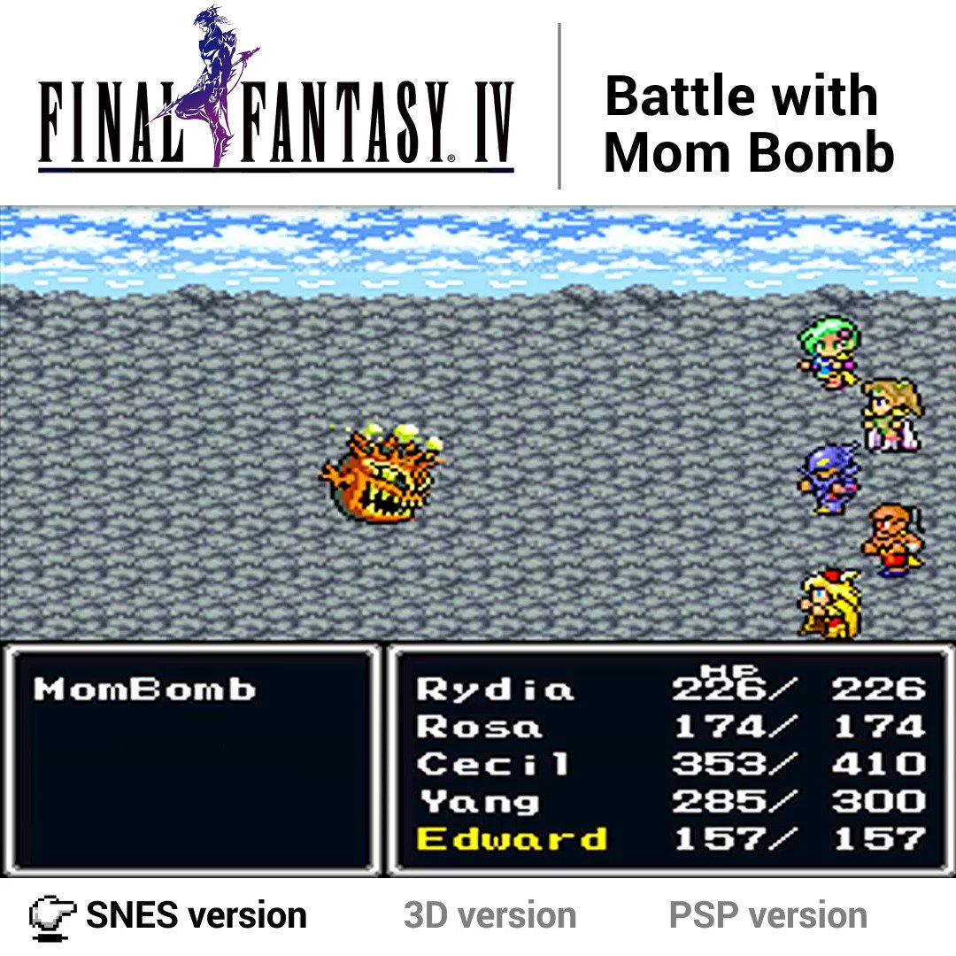 fantasyanime-on-twitter-comparison-of-final-fantasy-4-s-mom-bomb
