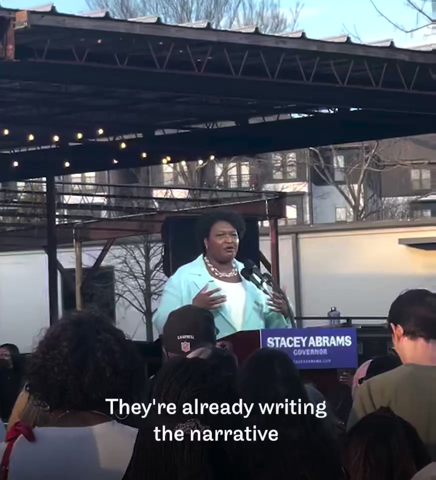 Stacey Abrams On Twitter I Know How To Write My Own Story 