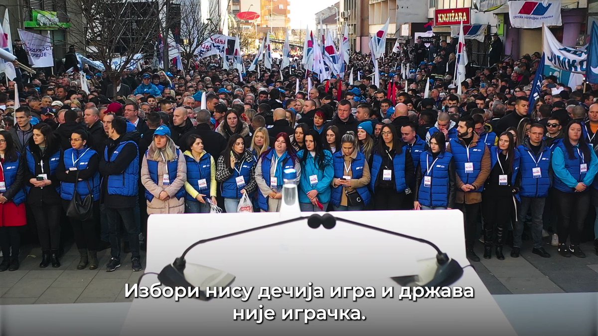 СНС СРБИЈА On Twitter Избори нису дечија игра и држава није играчка На изборима 3 априла
