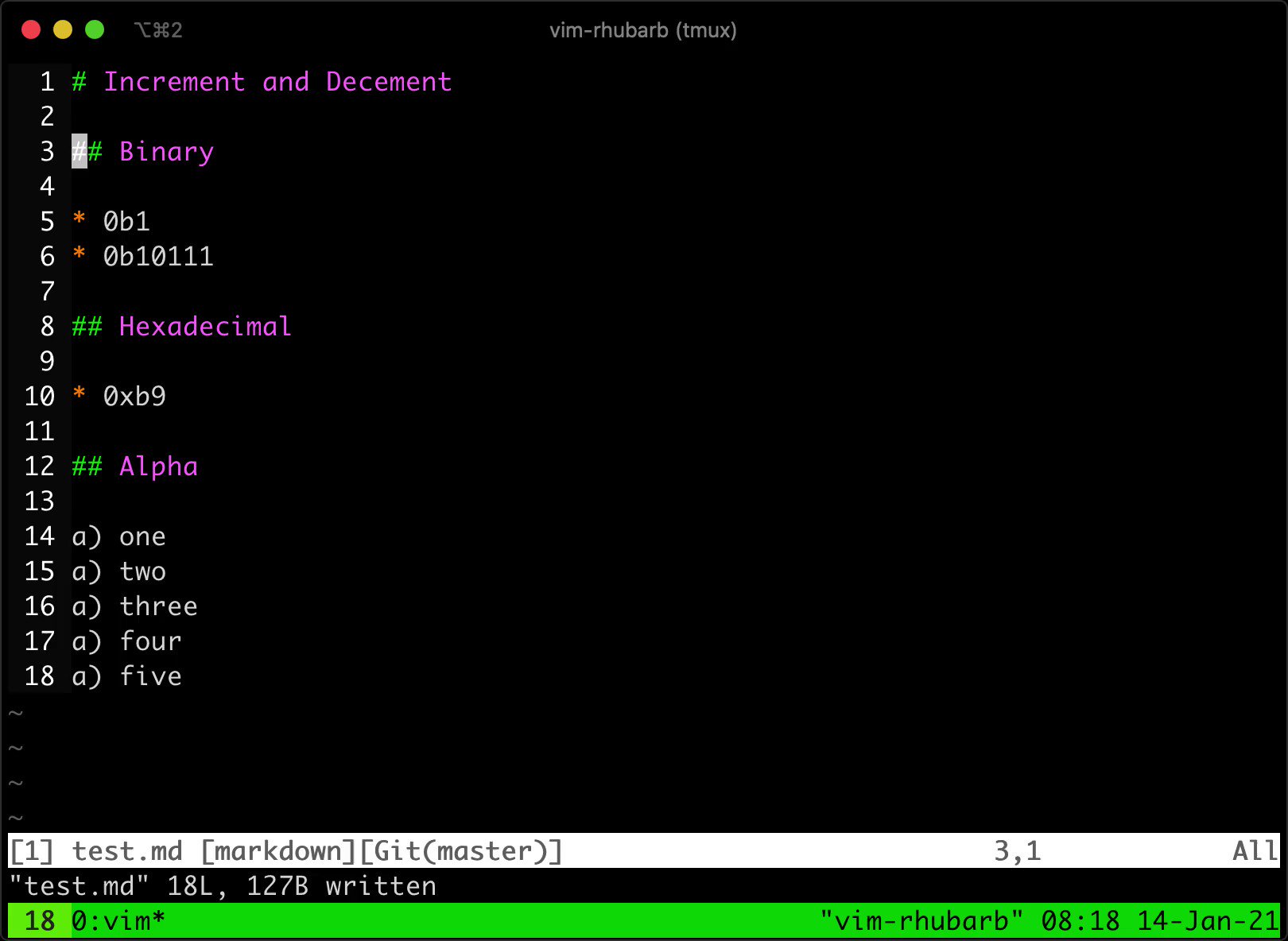 Learn Vim (@learnvim) / Twitter