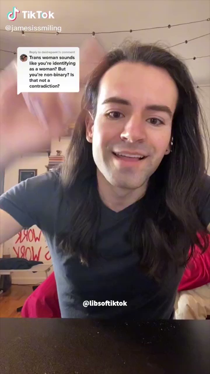 Libs Of Tik Tok On Twitter Rt Libsoftiktok This Is Mental Illness