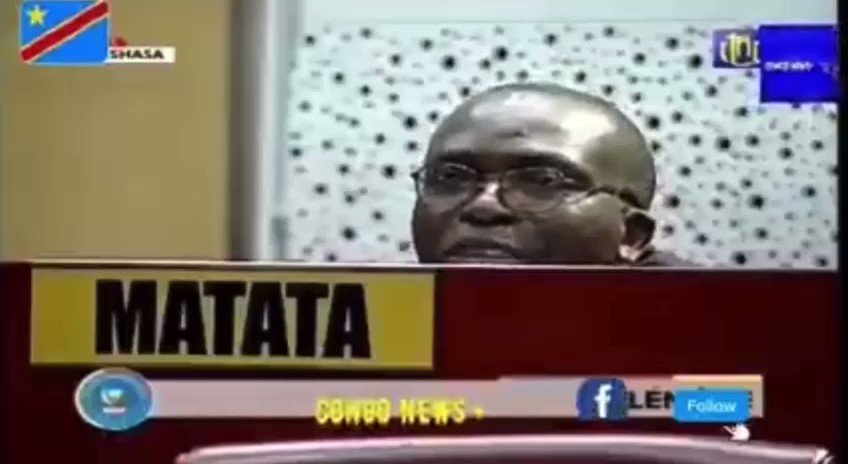 Matata Ponyo Mapon on Twitter: "L’Etat de droit en RDC, c’est lorsque le Président du Sénat ...