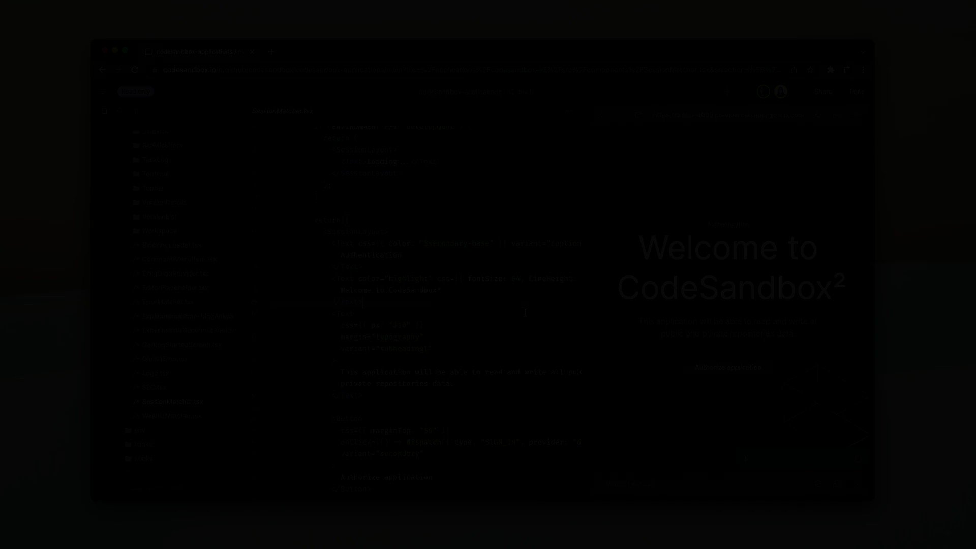 Codesandbox On Twitter Were Thrilled To Announce Codesandbox Projects A Complete Rewrite Of