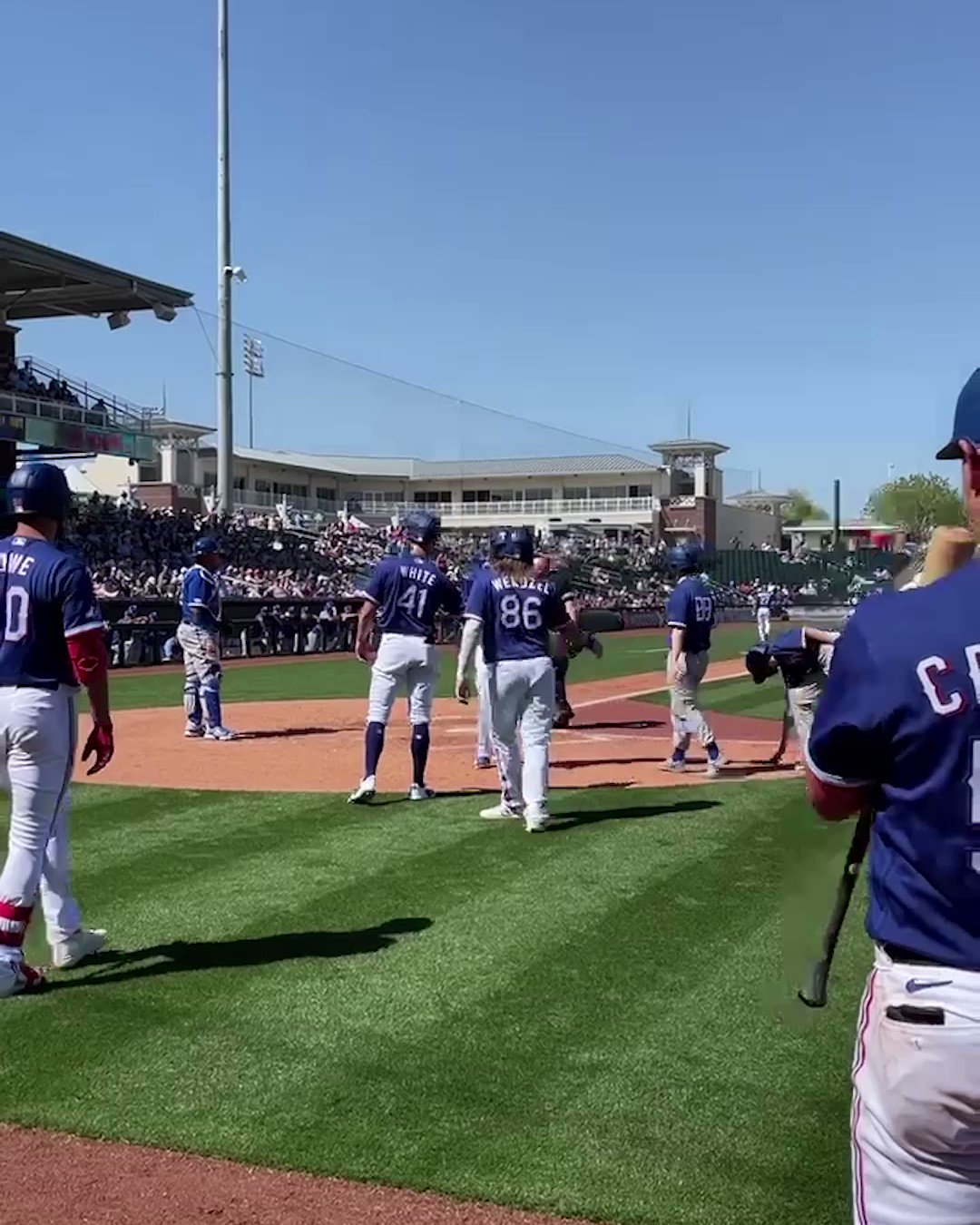 Texas Rangers On Twitter 2 for 2 With A HR Not A Bad Debut Corey texas-rangers-on-twitter-2-for-2-with-a-hr-not-a-bad-debut-corey