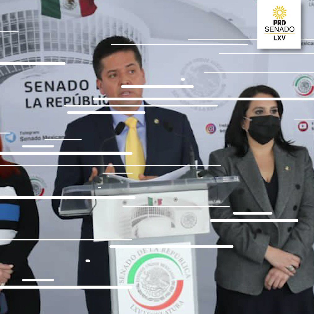 Senadores Del Prd On Twitter Estas Fueron Las Acciones Que Realizaron